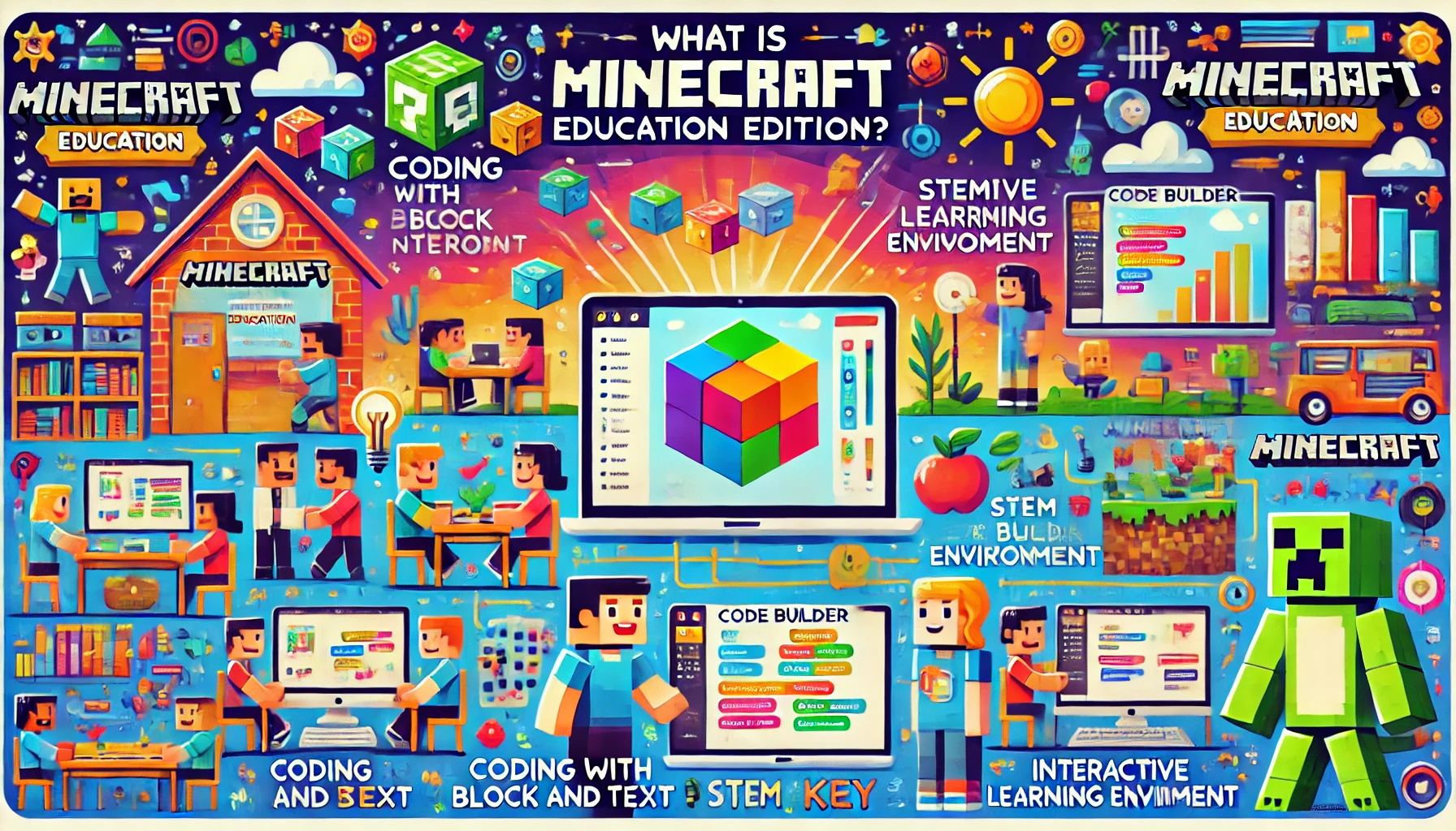 Minecraft Education Edition - Công Cụ Rèn Luyện Lập Trình Hiệu Quả Dành ...