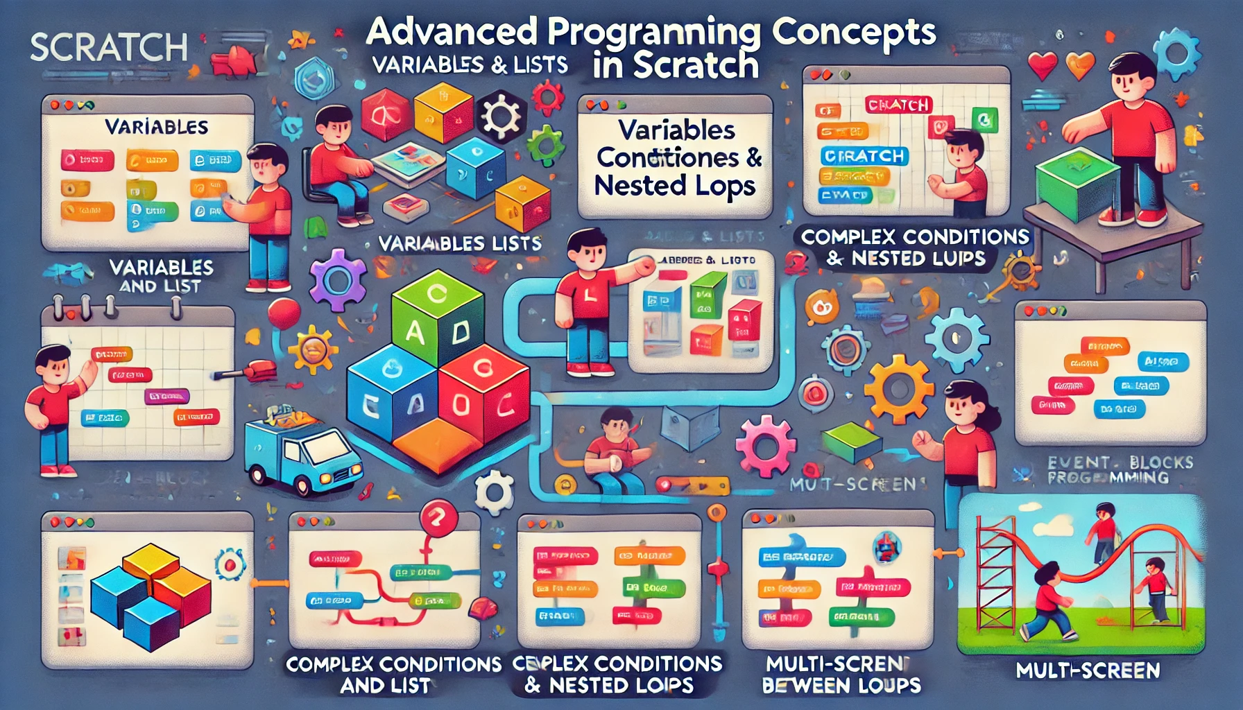 Scratch (Nâng Cao) - Rèn Luyện Kỹ Năng Lập Trình Chuyên Sâu Cho Học ...